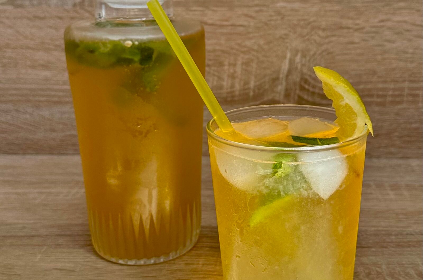 Limonada Casera Con Azúcar Moreno - Recetas by Oum Bilal