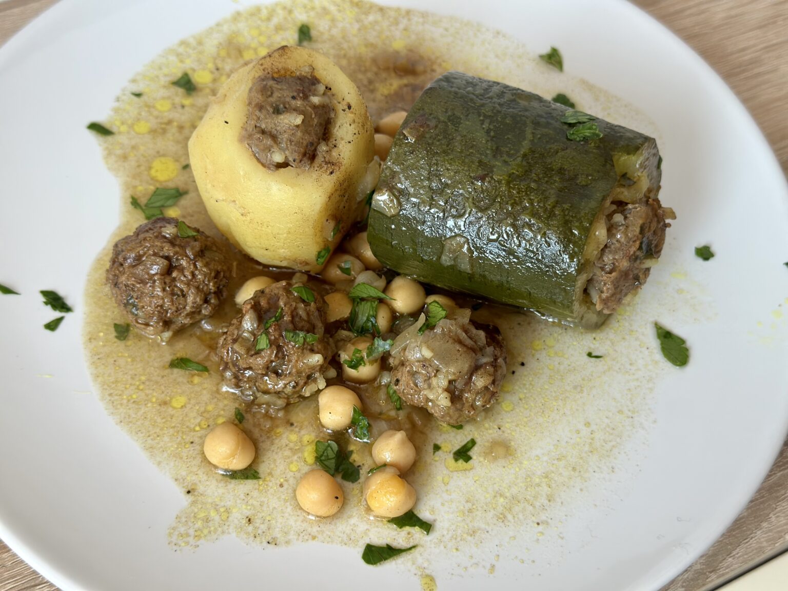 Dolma Argelina - Dolma Algérienne - Recetas by Oum Bilal