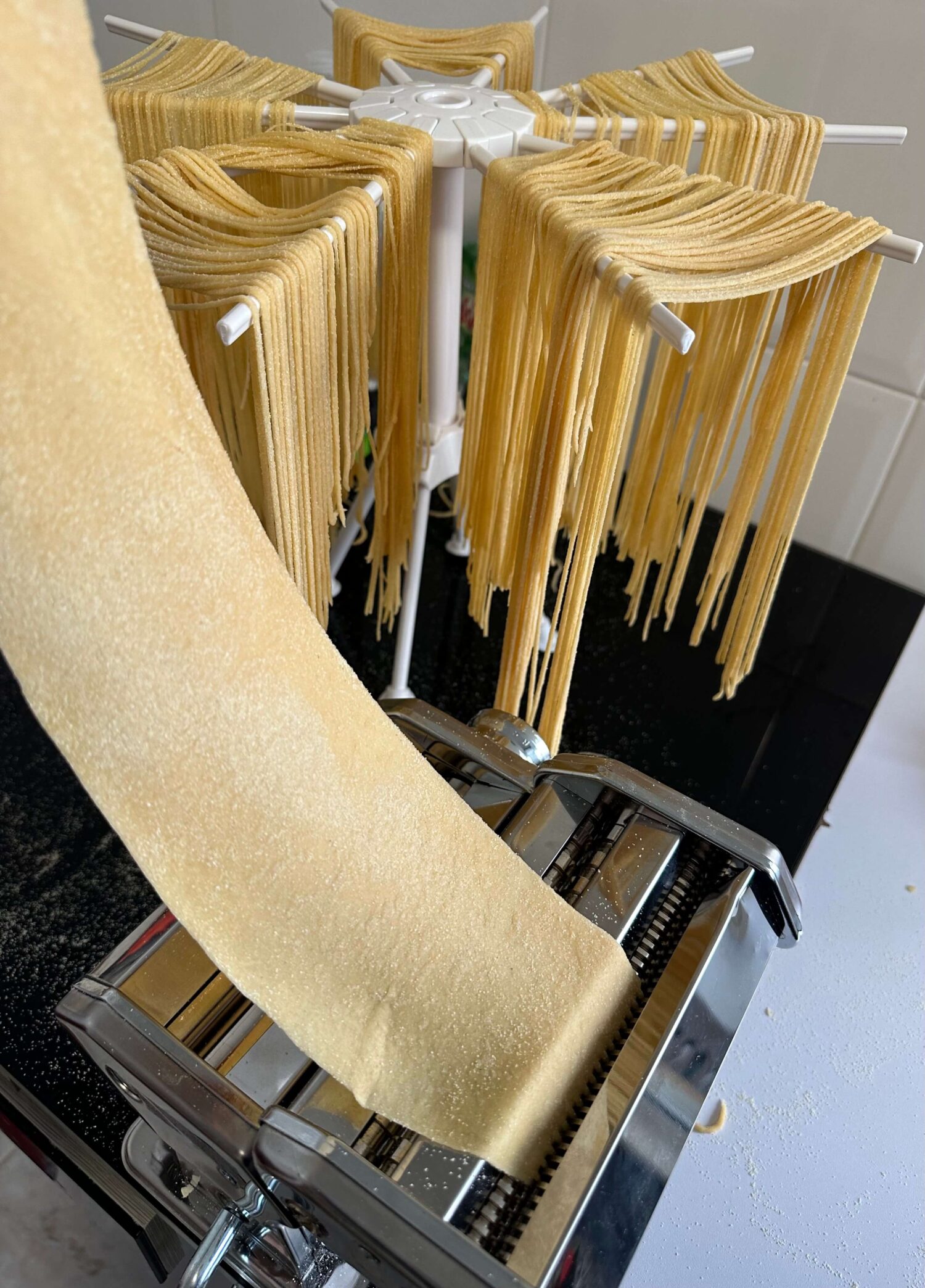 Como Hacer Pasta Casera: Receta Paso A Paso - Recetas by Oum Bilal